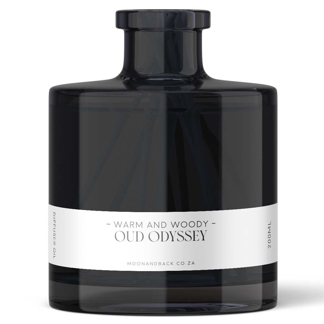 INKWELL DIFFUSER [200ml] - Oud Odyssey – To the Moon & Back Paper Studio