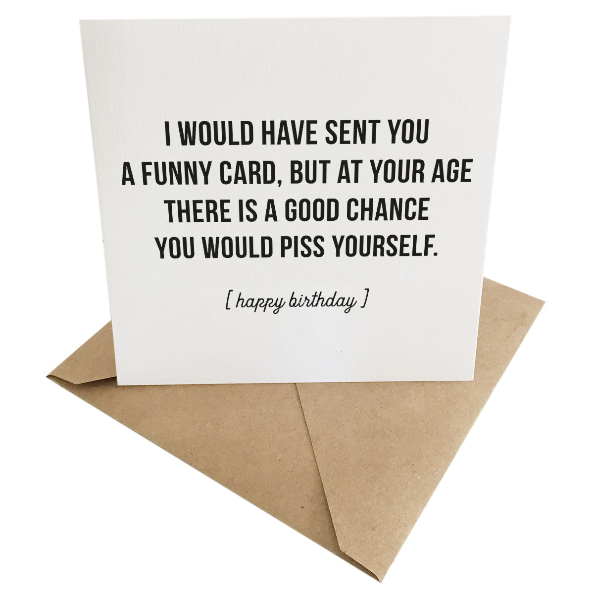 DARK SIDE GIFT CARD ~ Funny Card – To the Moon & Back Paper Studio